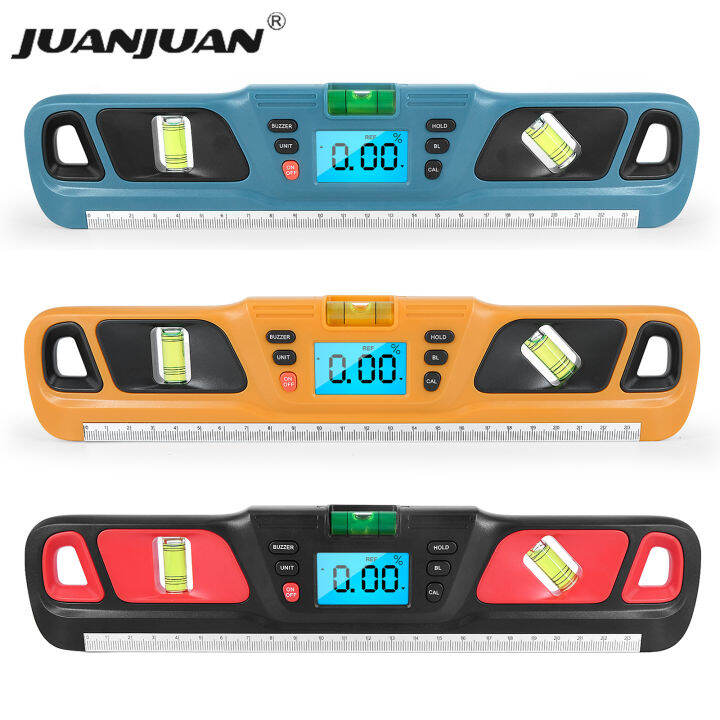 Digital Level Inclinometer HW-200 Electronic LED Display Protractor ...