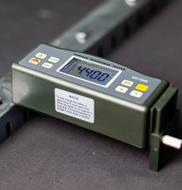SRT6200 Ra Rz Digital Surface Roughness Tester Roughness Profilometer ...