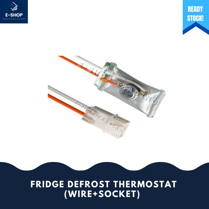 SHARP FRIDGE DEFROST THERMOSTAT/FRIDGE SPARE PART (WIRE+SOCKET) | Lazada