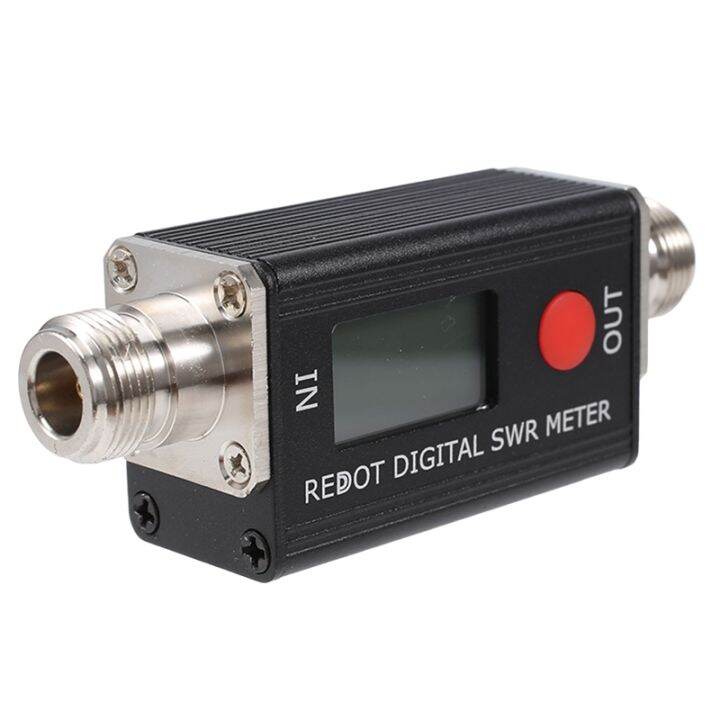 RD106P Digital SWR Meter SWR&Power Meter 120W FMB VHF UHF80-999MHz ...