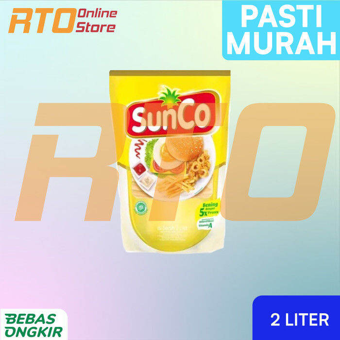 Minyak Goreng Sunco 2 Liter | Lazada Indonesia