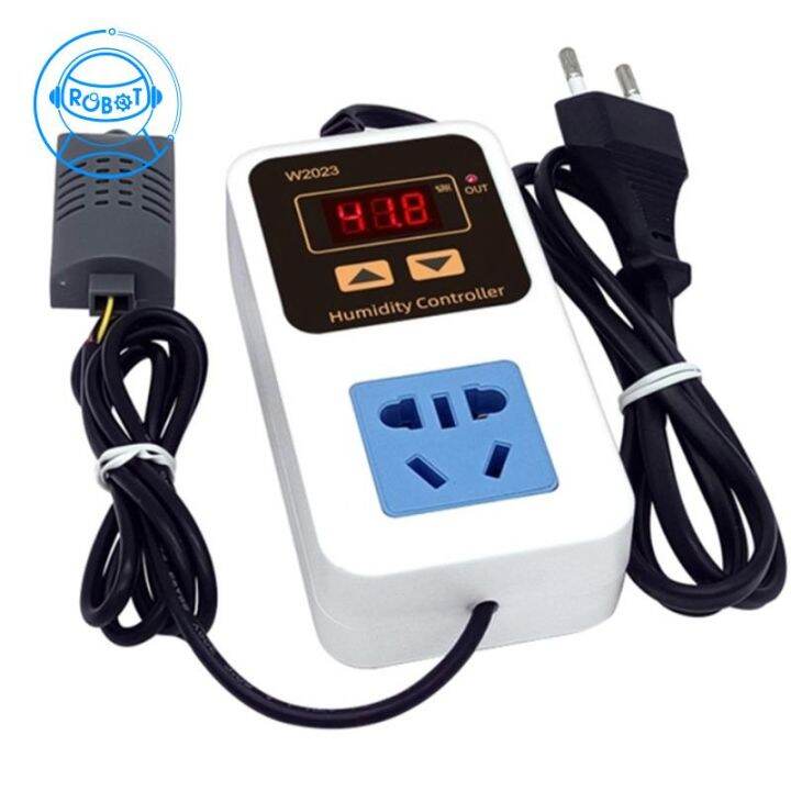 W2023 Electronic Humidity Controller Wall-Mounted Humidity Controller ...