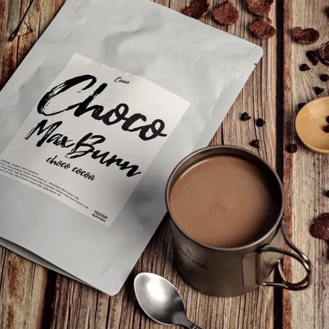 Choco Max Burn ชงอิ่มพี่หนิง รส โกโก้ คุมหิวนาน 1 ห่อ มี 7 ซอง | Lazada ...