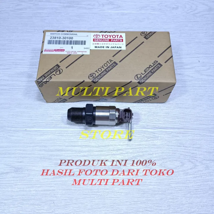 sensor comonrail commonrail panjang toyota hilux vigo inova fortuner ...