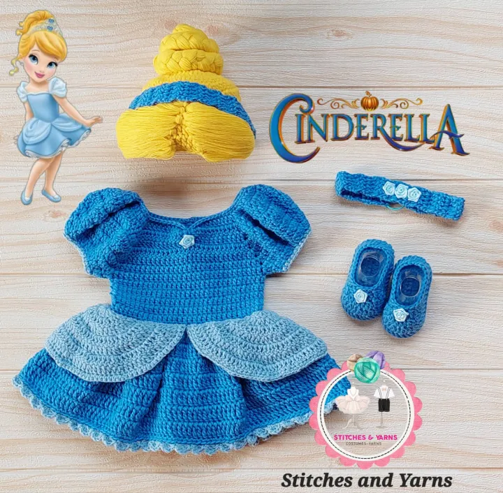 crochet cindere lla costume | Lazada PH