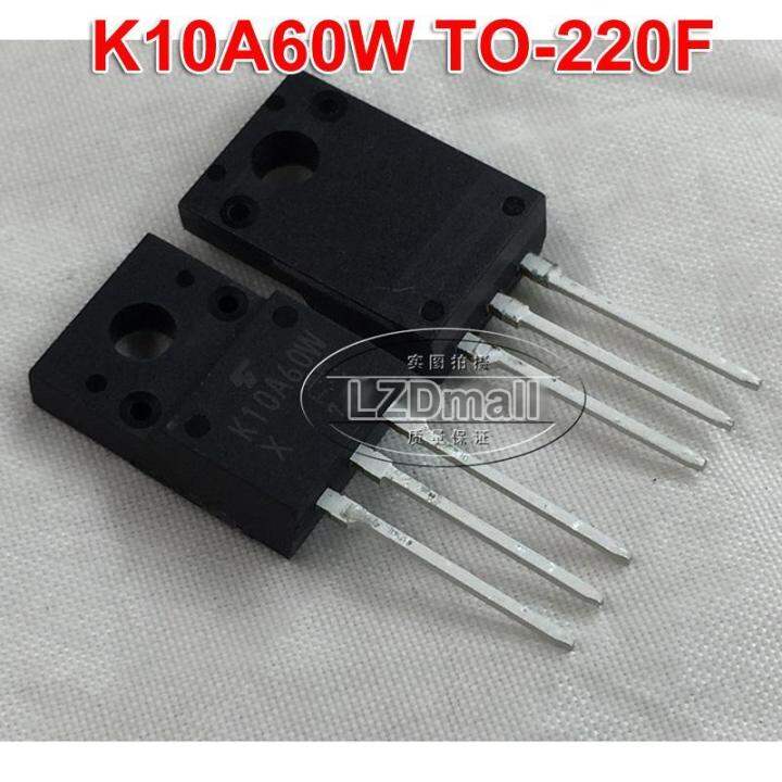 2Pcs K10a60w To-220F Tk10a60w 10A60 10A60w To-220 600V 9.7A N-Channel ...