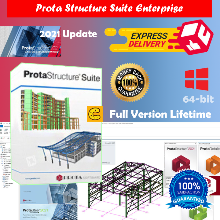 Prota Structure Suite Enterprise 2021 Lifetime For Windows | Lazada