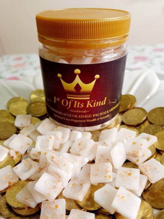 BHAIRAVA MOOLIGAI VENKADAGU PACHAI KARPOORAM @RV | Lazada