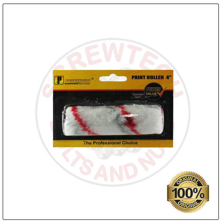 PowerHouse Baby Roller Only (Cotton Type) 4″ 5pcs St | Lazada PH