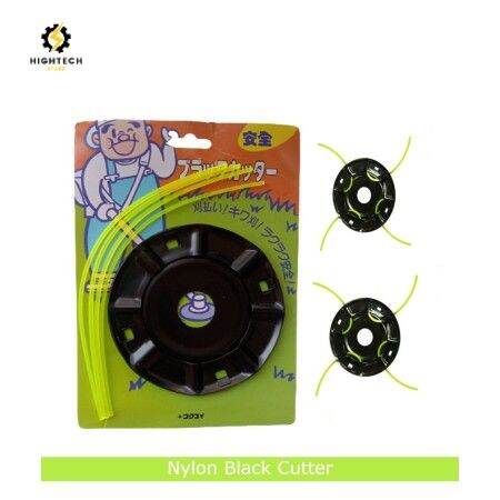 Grass Cutter String Termmer Head w/Square Nylon (Tansi) Trimmer Liner ...
