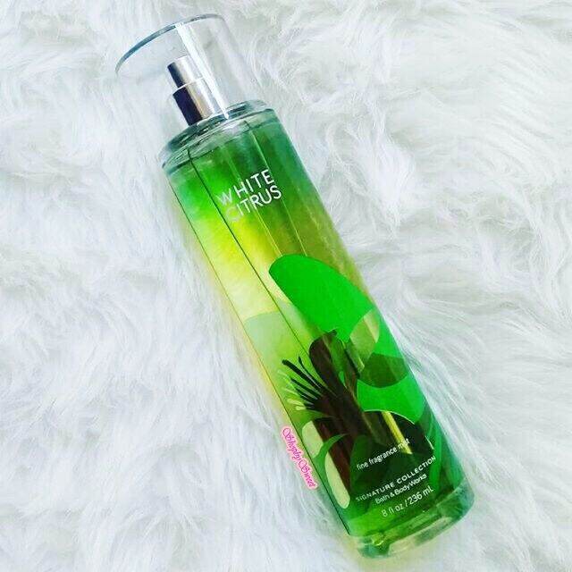 Bath & Body Works White Citrus Fine Fragrance Mist | Lazada.co.th