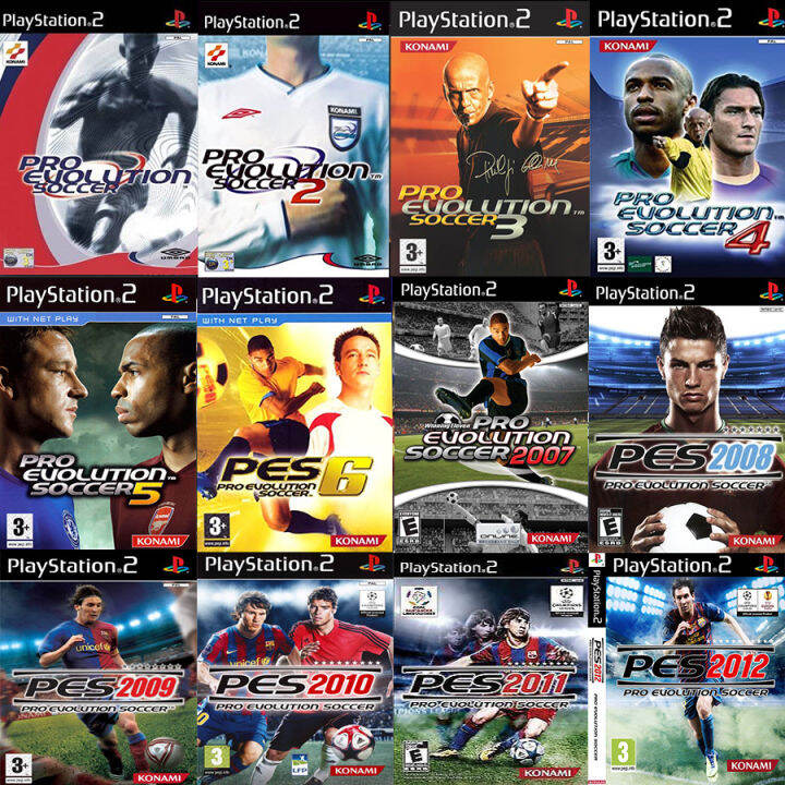แผ่นเกมส์PS2 Pro Evolution Soccer All | Lazada.co.th