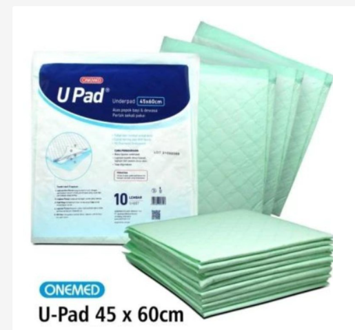 Underpad Onemed - Upad Onemed Perlak Popok Alas Kandang uk.45 x 60cm ...