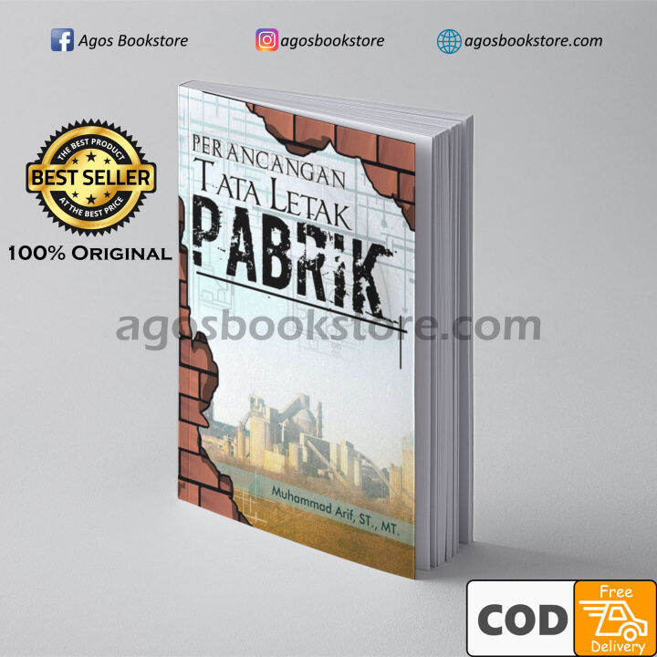 Original Buku Perancangan Tata Letak Pabrik - Penerbit Deepublish ...