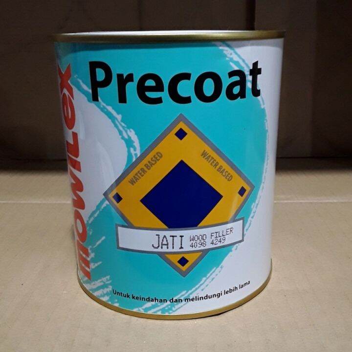 Precoat Wood Filler/Dempul Kayu Plitur Politur MOWILEX Water Based ...