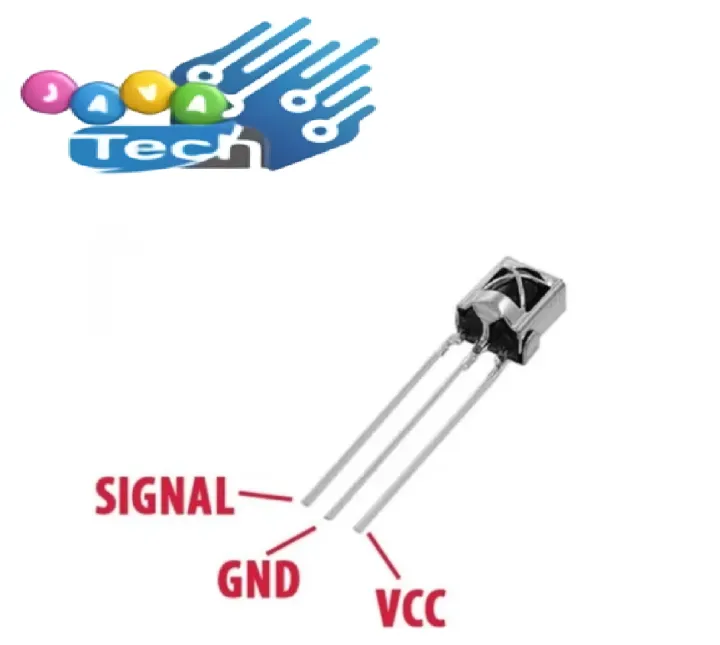 Universal Infrared Receiver 1838 IR Sensor Penerima Inframerah | Lazada ...