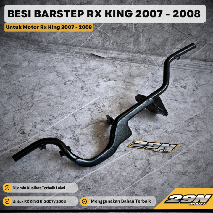BESI BARSTEP FOOTSTEP DEPAN RX KING RXKING 2007 2008 2009 | CKD 29N | Lazada Indonesia