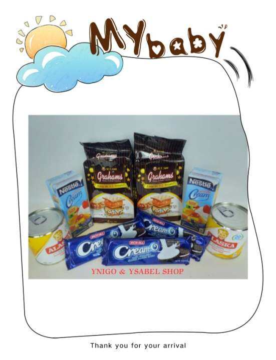 GROCERY GRAHAM CAKE PACKAGE | Lazada PH