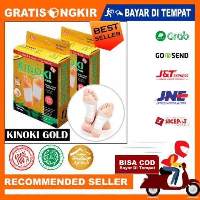 Kinoki Detox Kaki Original untuk menghilangkan racun dalam tubuh 1 Box Isi 10 pcs | Lazada Indonesia