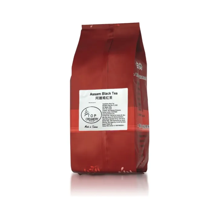 【yiH05PEx】Authentic tea Top Creamery Assam Black Tea Leaves Loose Pack ...