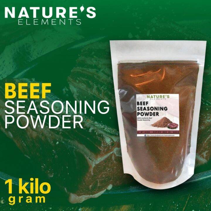 VV.. 1 Kilogram Beef Powder Knorr Beef Seasoning Powder Repacked with ...