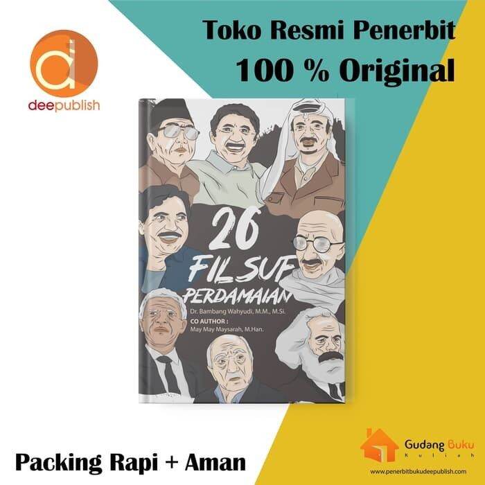 Buku 26 Filsuf Perdamaian | Lazada Indonesia