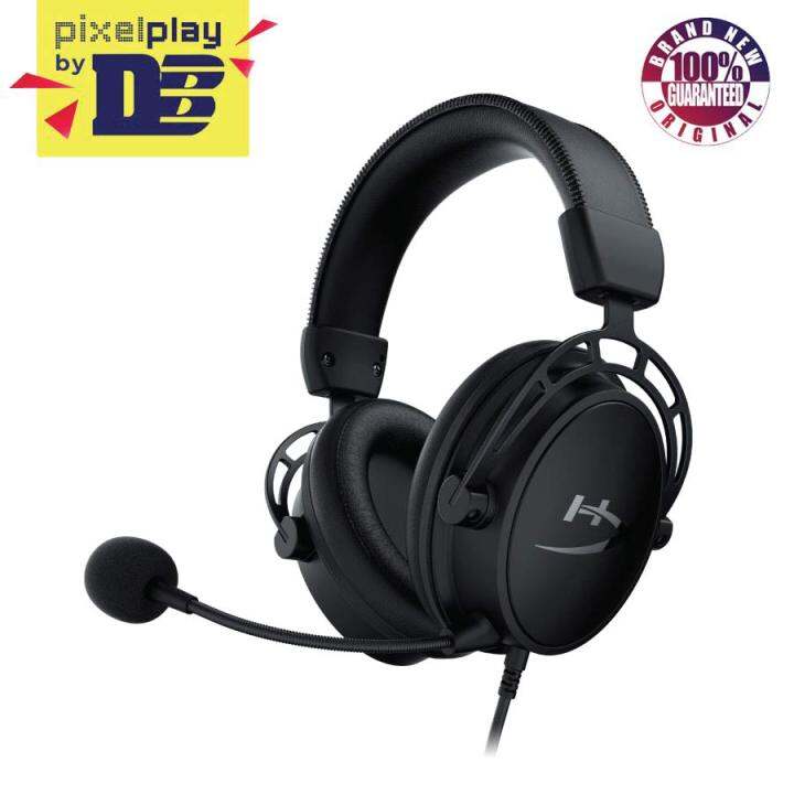 Hyperx Cloud Alpha Pro Gaming Headset Black | Lazada PH