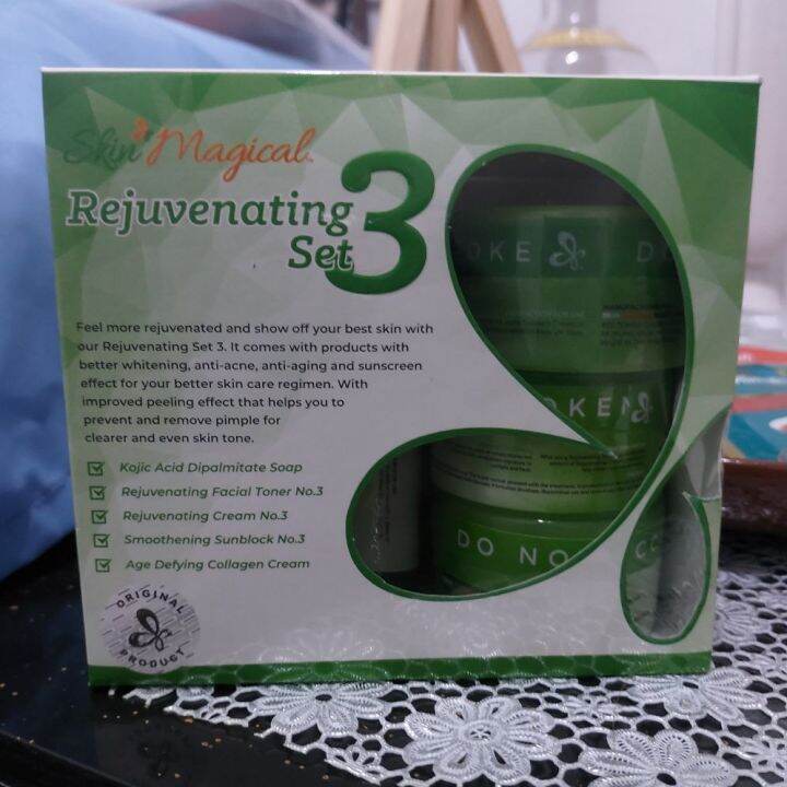 SKIN MAGICAL REJUVENATING SET #3 | Lazada PH