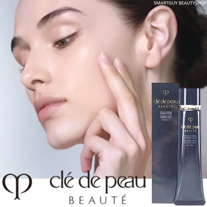 Cpb Cle De Peau VOILE Cream CORRECTEUR CORRECTING CREAM VEIL 37ml ครีมรองพื้นสูตรพรีเมี่ยมเนื้อ ...