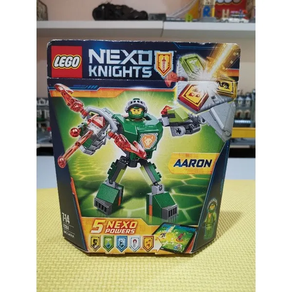 [BOB] 70364 Original LEGO NEXO KNIGHTS Battle Suit Aaron New MISB | Lazada