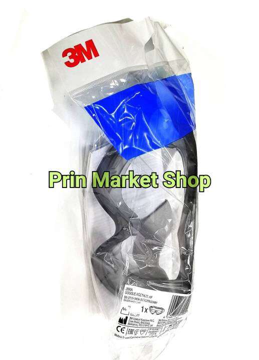 3M 2890 A แว่นตา นิรภัย แว่นครอบตานิรภัย แว่นตา กันสะเก็ด รุ่น 2890 ...
