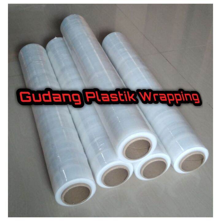 PLASTIK WRAPPING 50 CM | STRETCH FILM | PLASTIK WRAP WRAPING REPING ...