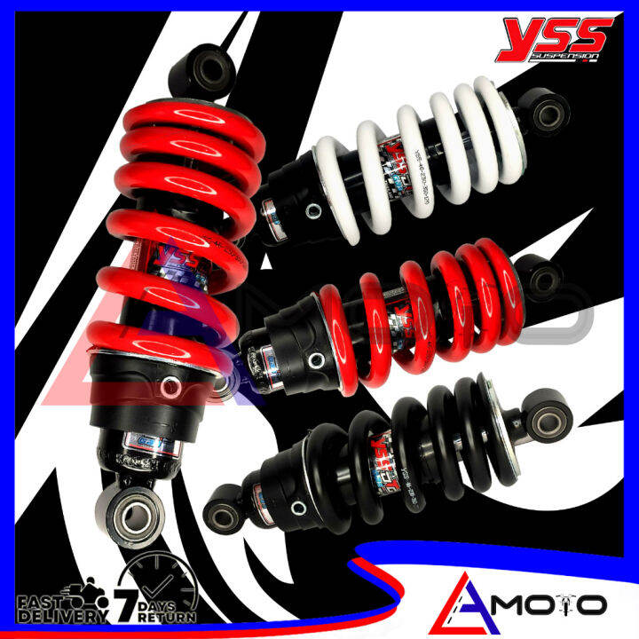 ORIGINAL YSS DTG MONOSHOCK 210MM FOR YAMAHA SNIPER 150 / SNIPER 155 ...