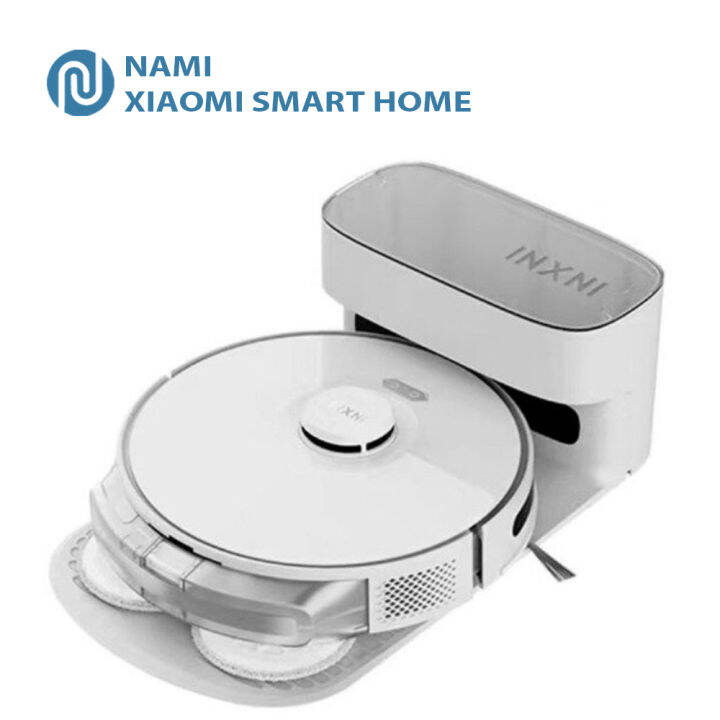 INXNI X3 Robot Hút Bụi Lau Xoay, Phiên Bản Quốc Tế, Phần Mềm Tiếng Việt | Lazada.vn