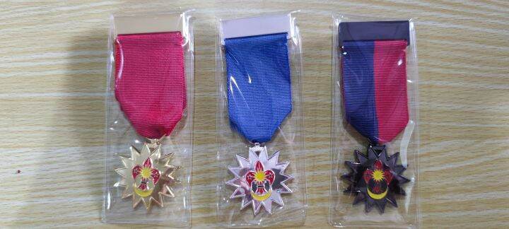 Malaysia Scout Old Medal ( Pingat Keberanian Pengakap Lama ) Bronze ...