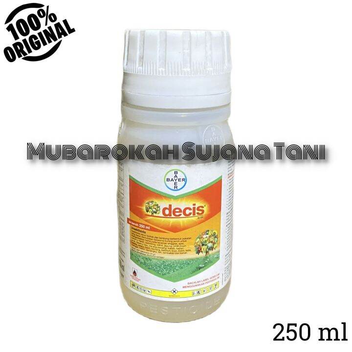 INSEKTISIDA DECIS 25 EC 250 ML | Lazada Indonesia