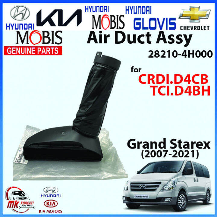 [GENUINE] Air Duct Assy for Grand Starex(2007-2021). CRDI. TCI. D4CB ...