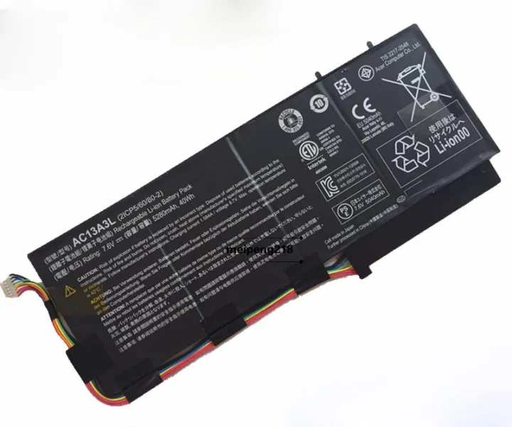 TECH ACER AC13A3L LAPTOP BATTERY | Lazada PH