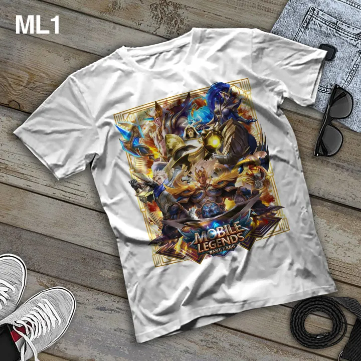 T-Shirt Mobile legends | Lazada PH