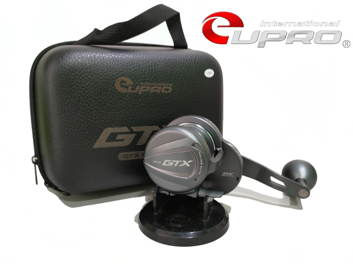 EUPRO GTX 6000L JIGGING FISHING REEL | Lazada