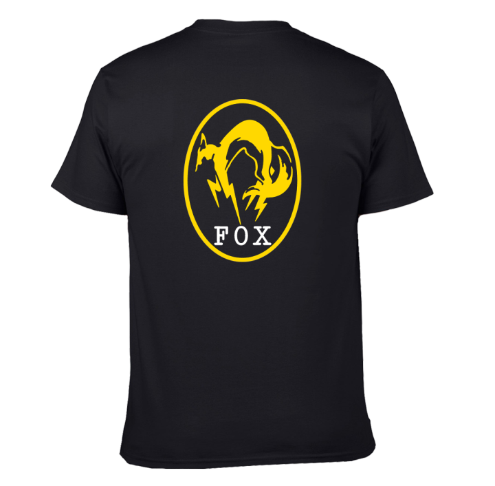 Fan Arena Metal Gear Solid Inspired FOX Unit T-shirt (Black) | Lazada PH