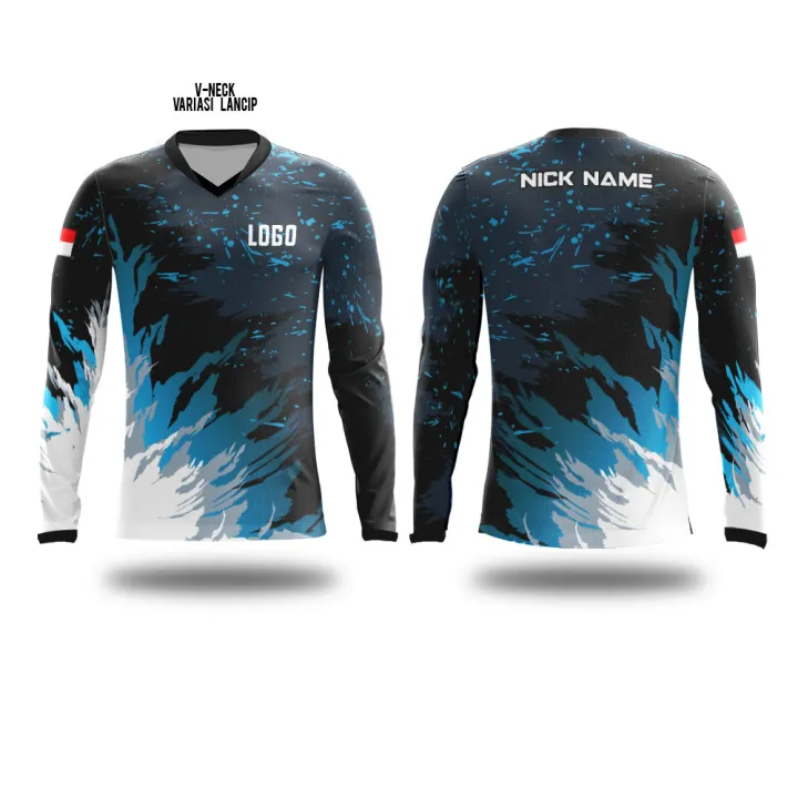 Kaos Baju Jersey Custom Premium Sepeda Gowes Mtb running senam seragam ...