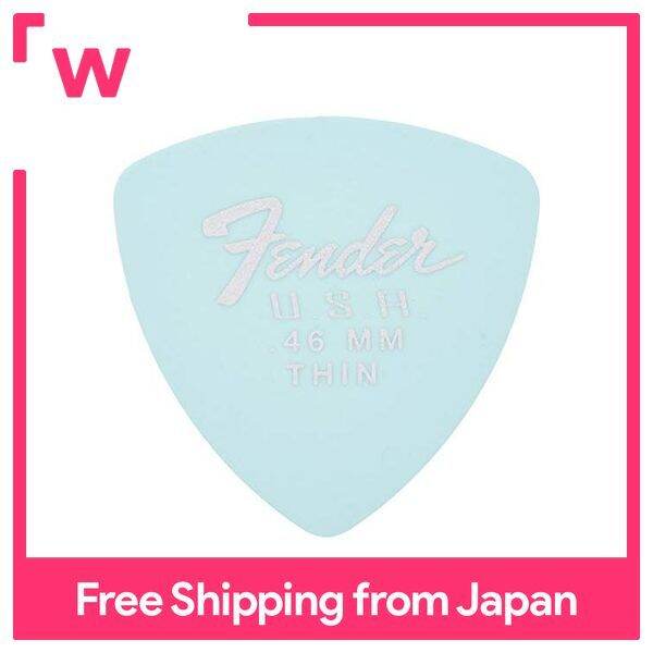 Fender Pick 346 Dura-Tone .46 12-Pack, Daphne Blue | Lazada PH