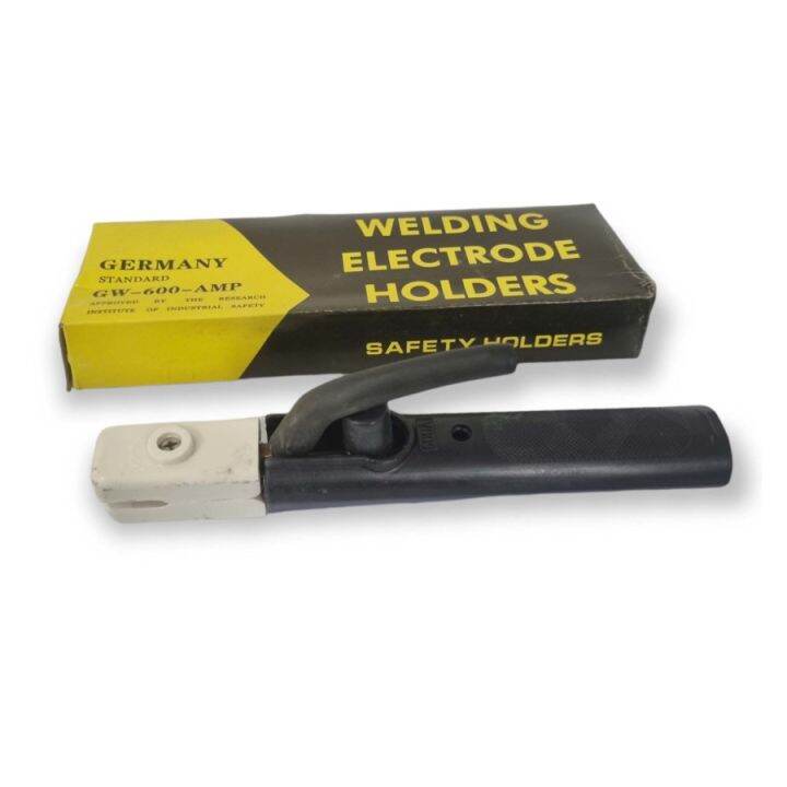 HDT Tang Las 600 Amp kuat - Stang Las 600A - Welding Electrode Holder ...