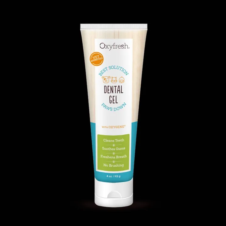 Oxyfresh Fresh Breath, Pet Dental Gel with Oxygene เจลทำความสะอาดฟัน ...