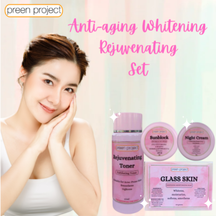 Rejuvenating Set whitening set Revitalize and Renew The Complete Rejuv ...