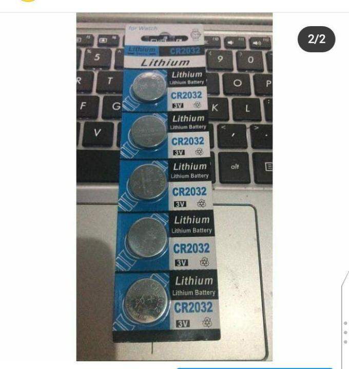 Baterai CR2032 - Battery CR 2032 - BATERAI 2032 | Lazada Indonesia