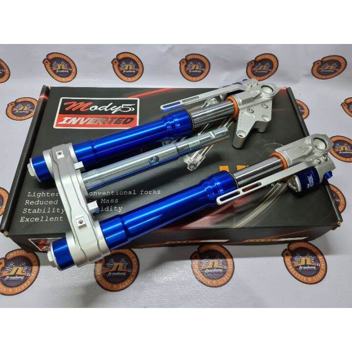 ☸MODY5 INVERTED FRONT SHOCK WITH FULL CNC WIDE TPOST FOR SNIPER ...