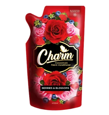 MP18 Charm Fabcon Red Berries and Blossoms 400ml | Lazada PH
