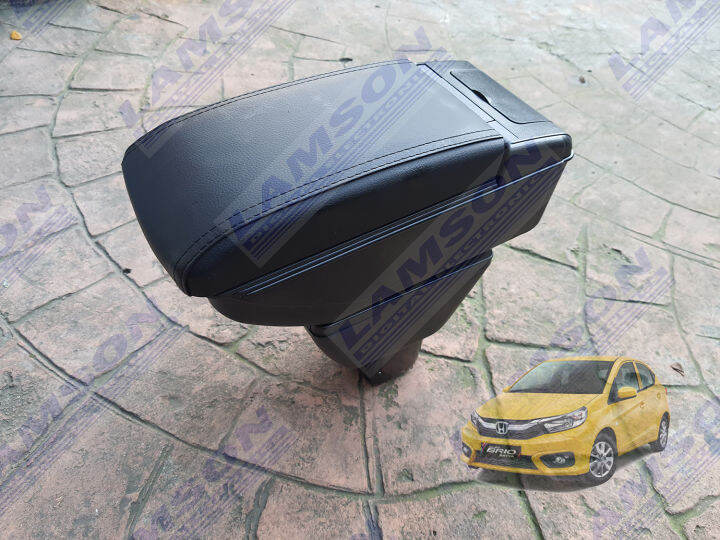 Honda Brio 2nd Generation 2019 - 2023 Armrest Console Box | Lazada PH